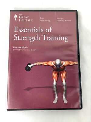 Great Courses: Essentials of Strength Training DVD | eBay