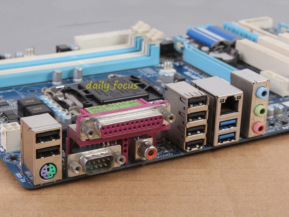 Gigabyte GA-P55-USB3L Motherboard Socket 1156 DDR3 Intel P55 Express | eBay