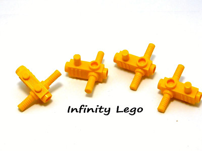 4 LEGO Yellow Space Gun / Chainsaw Utensil Minifig Detector (2516) - 4 ...