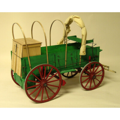 Model Expo Model Trailways MS6005 - Chuck Wagon - 1:12 - Kit De Montage ...