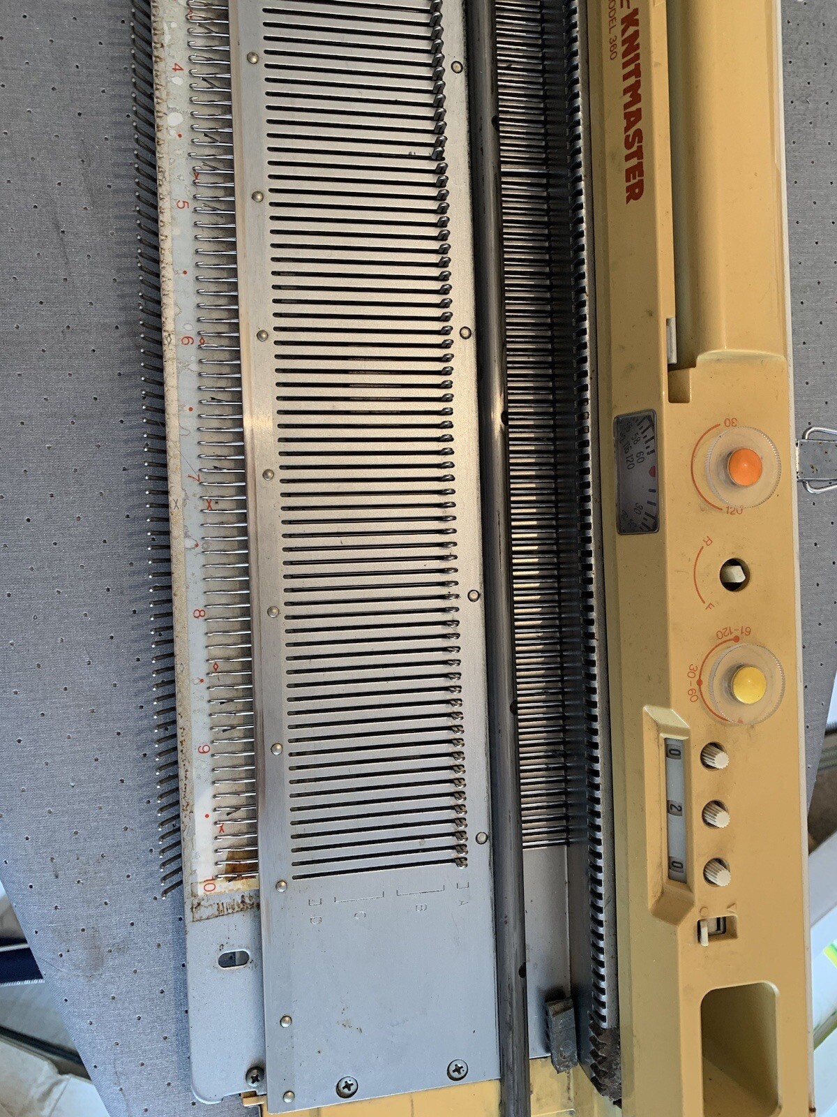 empisal knitmaster knitting machine | eBay UK