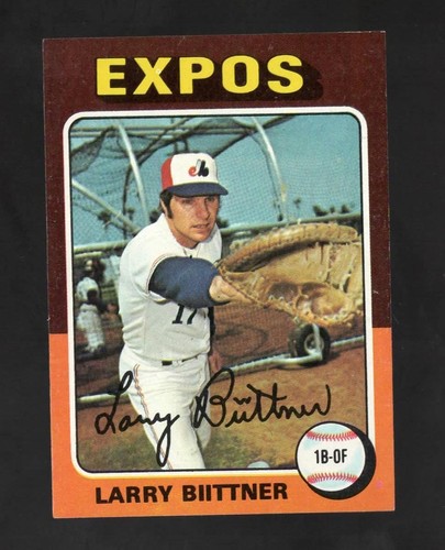 1975 Topps Larry Biittner Montreal Expos #543 Excellent | eBay