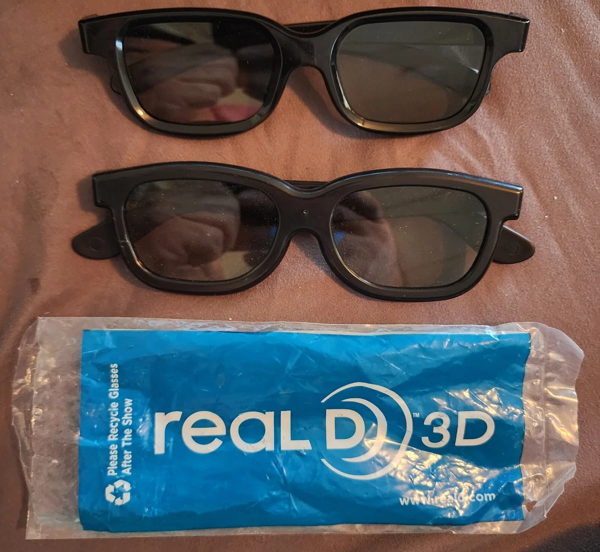 Gafas 3d Reales