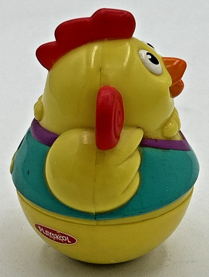2003 Hasbro Playskool Weebles Chicken Figurine Toy SKU U219 | eBay