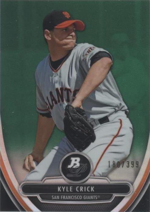 2013 Bowman Platinum - Prospects Kyle Crick #BPCP44 Chrome Green ...