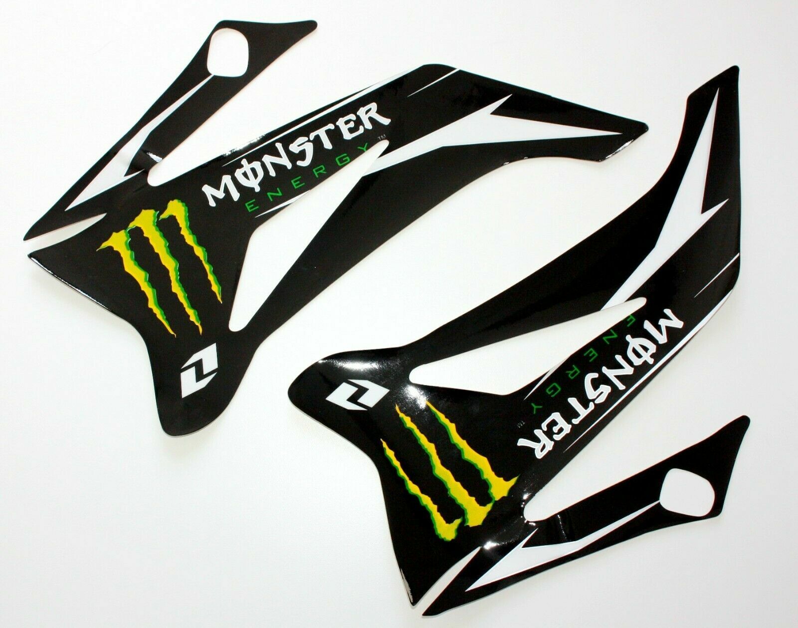 TTR110 BLACK Monster Sticker Decals Kit Yamaha TTR 110 125cc Dirt PIT ...