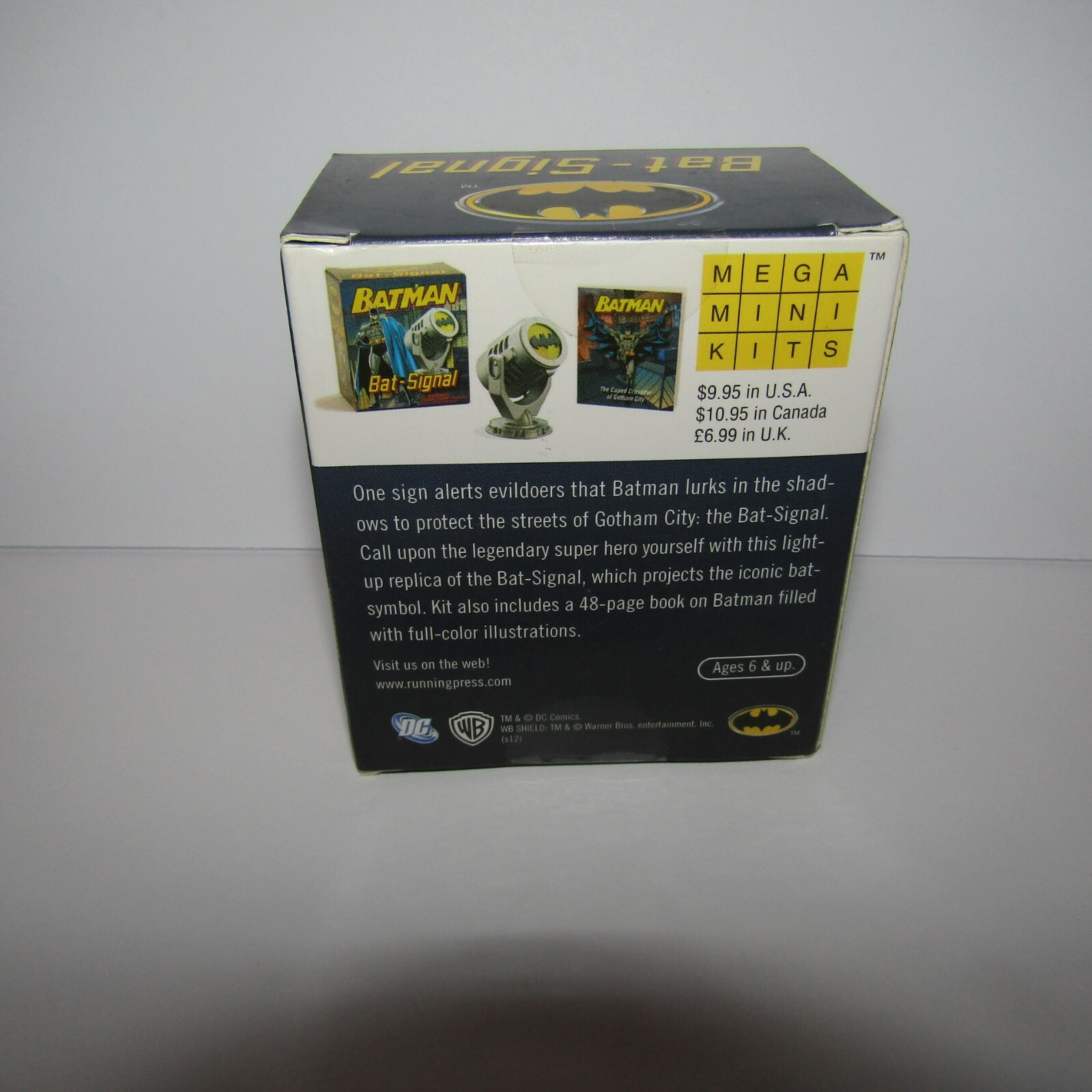 Batman Mini Bat Signal New in Box | eBay