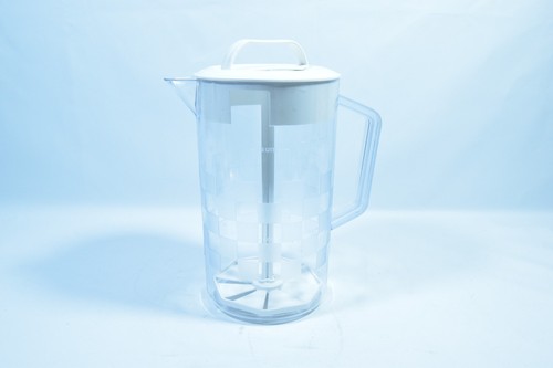 Pampered Chef Quick-Stir Pitcher #2270 2 Quart Checkerboard Pattern ...