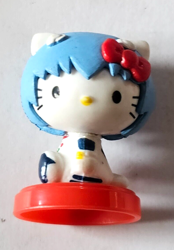 Neon Genesis Evangelion Ayanami rei hello kitty mini Figure Furuta ...