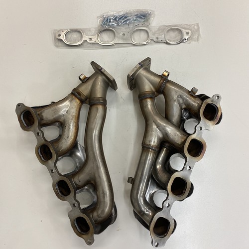 Chevy GEN V LT4 6.2L Crate Motor Exhaust Manifold Take-offs w/ Gaskets ...