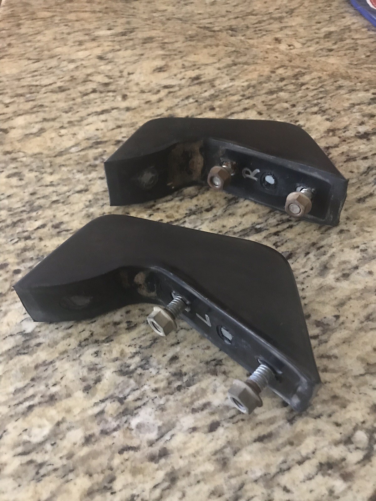 1973-74 AMC Javelin AMX Factory Rear Bumper Guards Rare | eBay