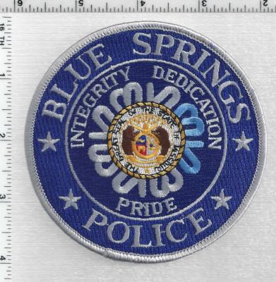 Blue Springs Police (Missouri) 3rd Issue Shoulder Patch | eBay