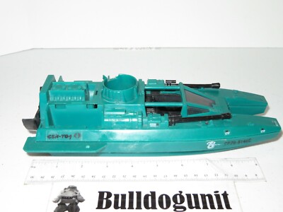 1984 GI Joe Cobra Water Moccasin Boat Ship Toy No Figures Hasbro | eBay