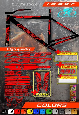 Decals, Stickers - Felt Decal - Nelo's Cycles