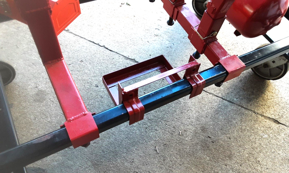 Engine Run Stand Big Small Block Radiator Hoses Belts Cables Gauges Fan ...