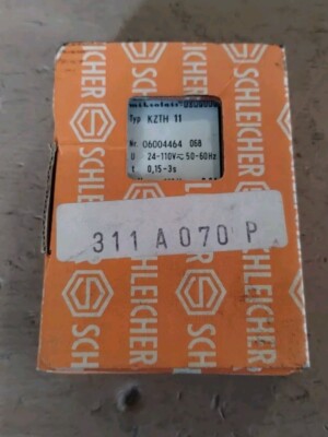 Schleicher KZTH 11 Time Relay Mikrolais Kompakt | eBay