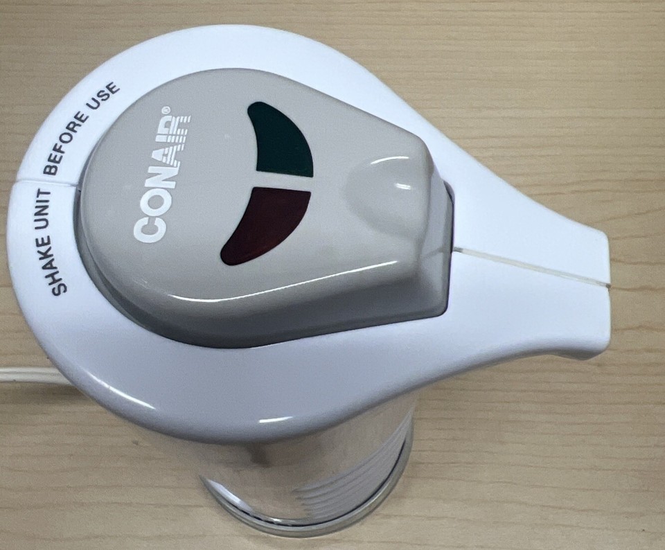 Conair Instant Hot Lather Machine HLM10 Shaving Cream Dispenser No Box ...