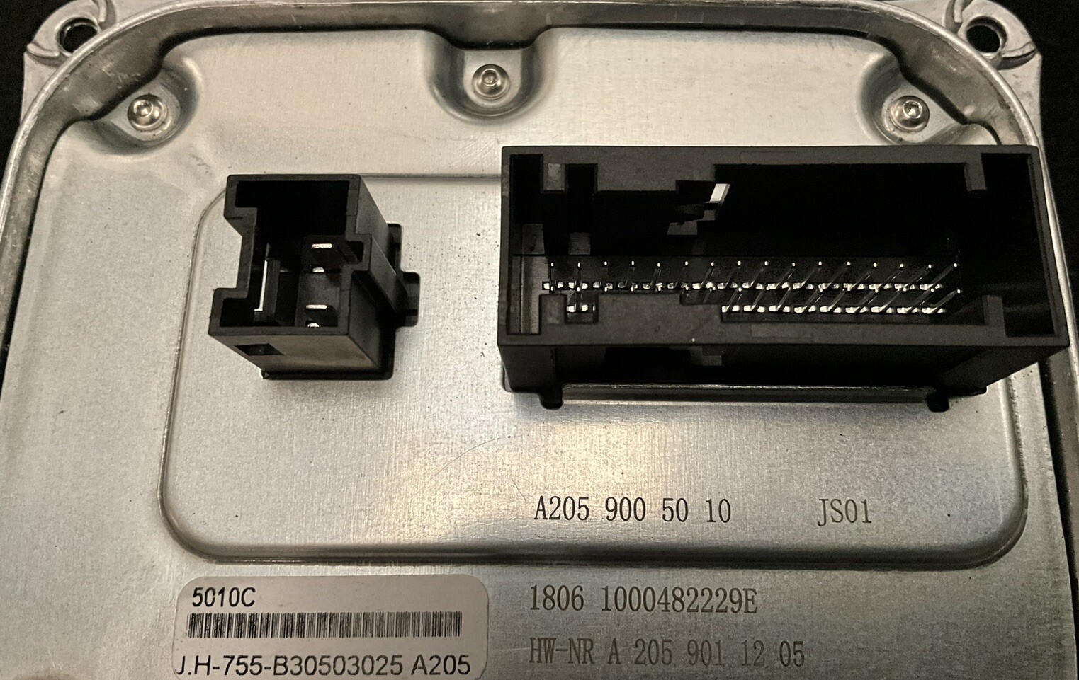 MERCEDES C Class W205 2014 RHD LED Headlight Control Module A2059005010 ...