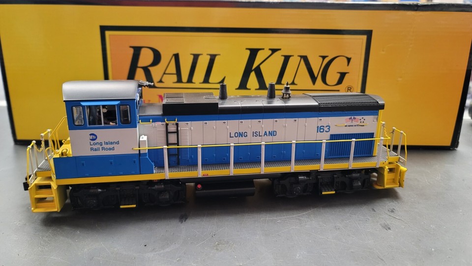 O-Gauge - MTH - Long Island MP15AC #163 w/Proto-Sound 3.0 | eBay