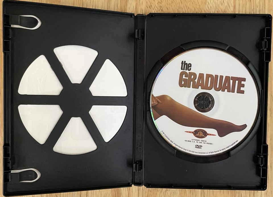 The Graduate - DVD - Dustin Hoffman - Katharine Ross - Anne Bancroft | eBay
