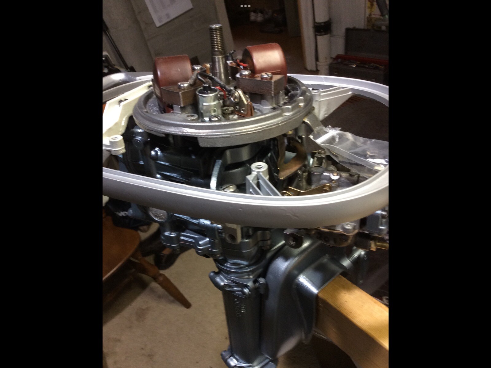 Evinrude lightwin 3 hp Outboard Boat Motor 1953 | eBay