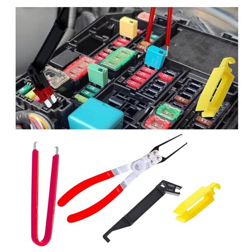 Relay Puller Pliers Versatile Relay and Fuse Remover Tool Sturdy Spare ...