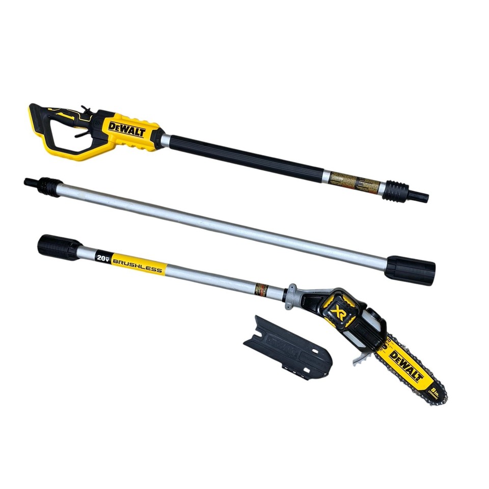 DeWalt 20V MAX XR Cordless 8" Bar Pole Saw Model# DCPS620 Bare Tool | eBay