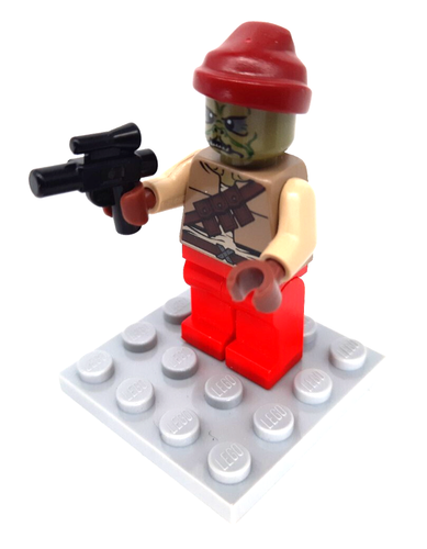Lego Star Wars, Kithaba Klatooinian Skiff Guard sw0397 Minifigure, 9496 ...