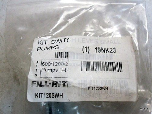 Fill-Rite KIT120SWH Switch Lever Kit for G & H Series Fuel Transfer ...