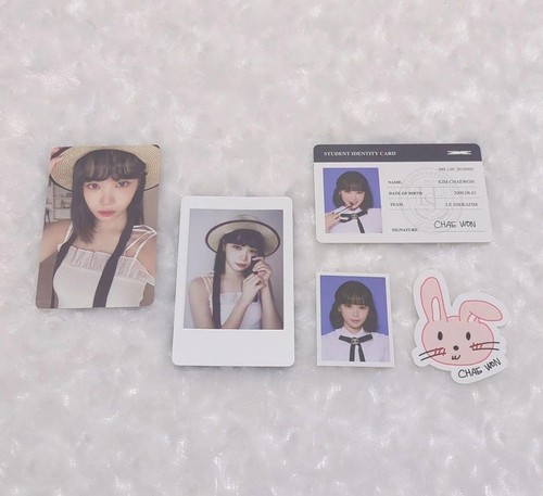 Le Sserafim Segri 2023 Chaewon Set Kpop | eBay