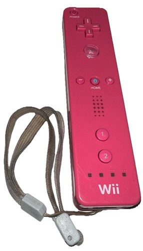 PARTS OR REPAIRS OEM Nintendo Wii Remote Controller Pink RVL-003 | eBay