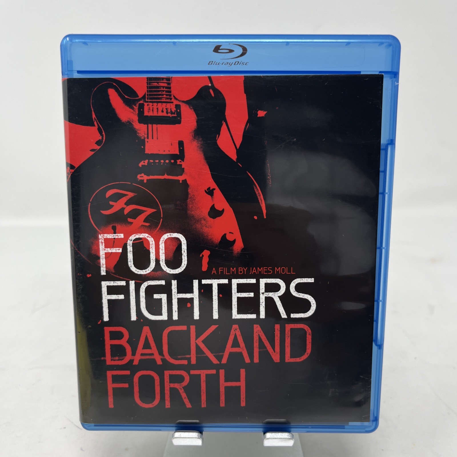 FOO FIGHTERS Back And Forth (BLU RAY 2011) Music Concert Documentary Film 886978857590| eBay