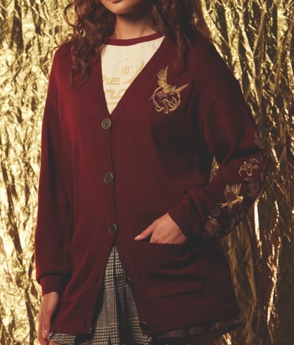 The Hunger Games: The Ballad Of Songbirds & Snakes Embroidered Cardigan ...