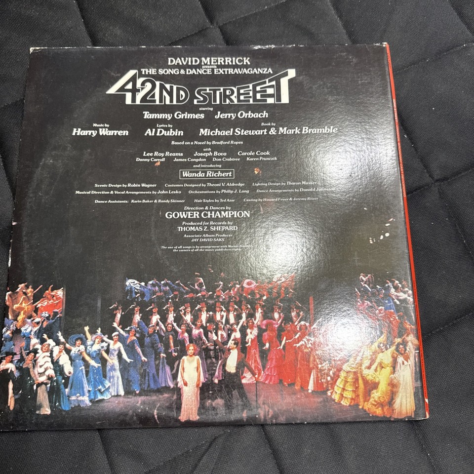 David Merrick , Thomas Z. Shepard – 42nd Street - 1980 - CBL 1 3891 ...