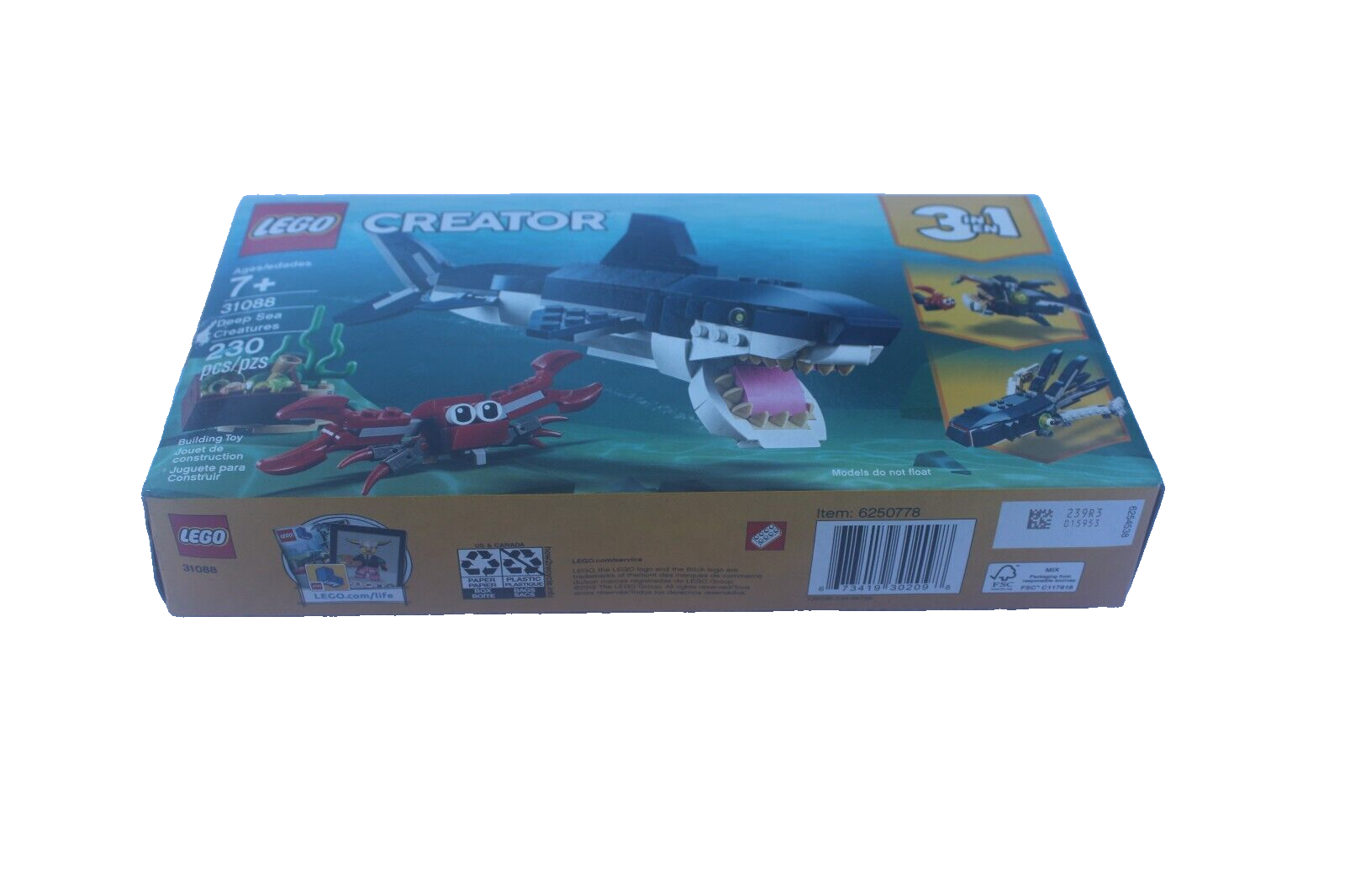 LEGO CREATOR: Deep Sea Creatures (31088) 673419302098 | eBay