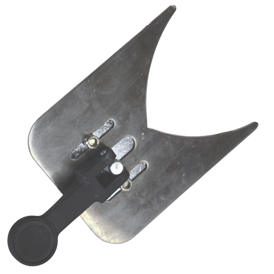 Hole Saw Drill Guide Keep Hole Saws Straight Suction Guide Steel 1/4 ...