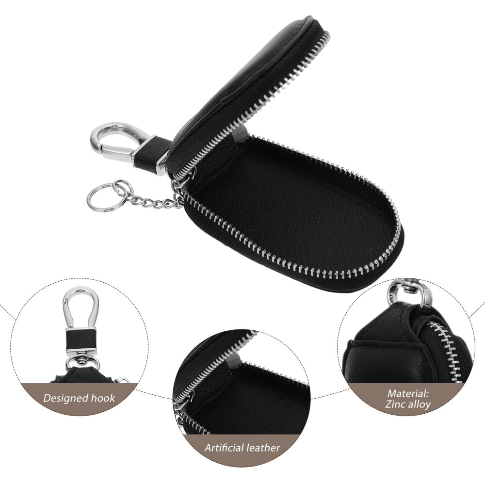 Car Key Storage Bag Fob Protector Purse Holders for Your Case Chain | eBay