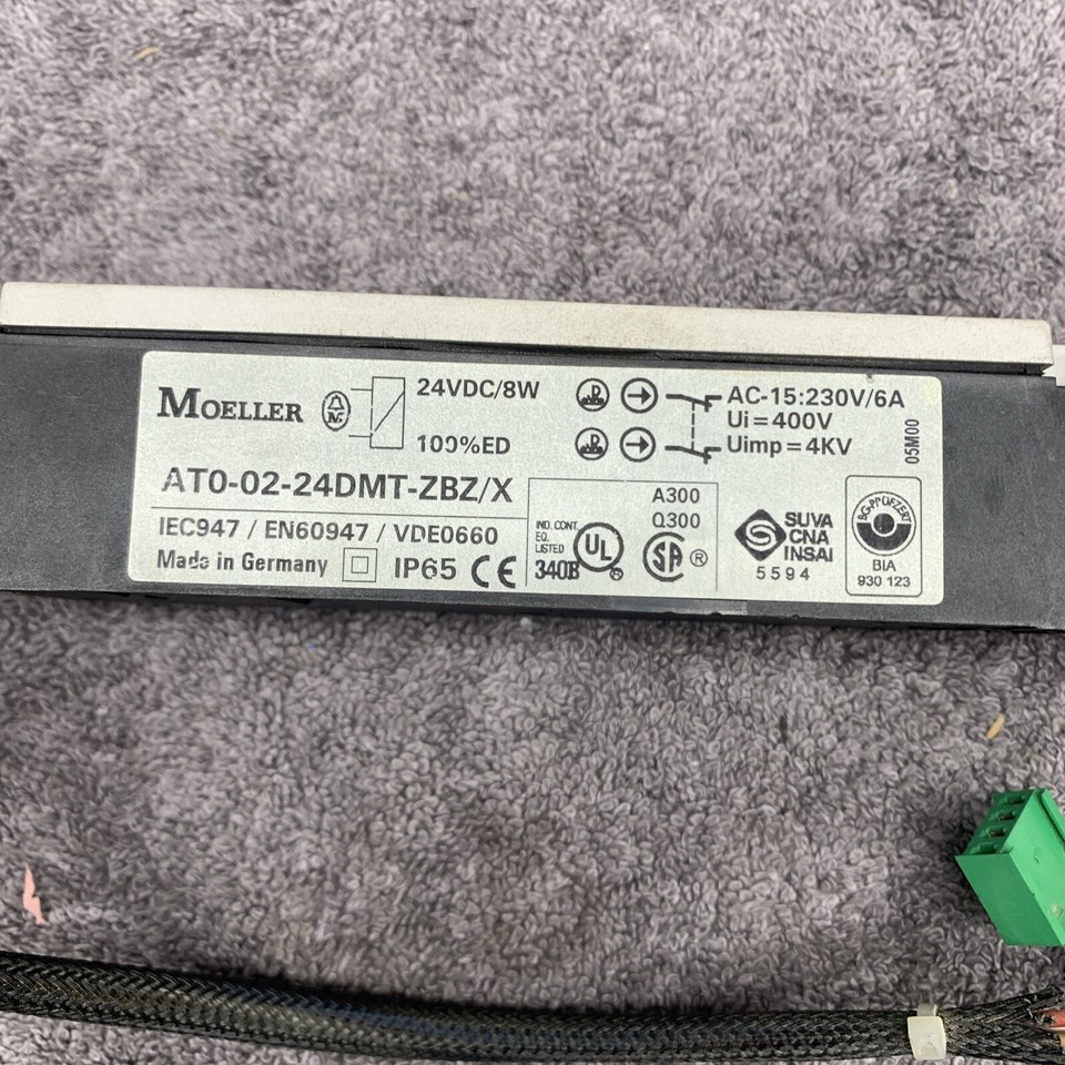 Moller AT0-02-24DMT-ZBZ/X Safety Interlock Switch | eBay