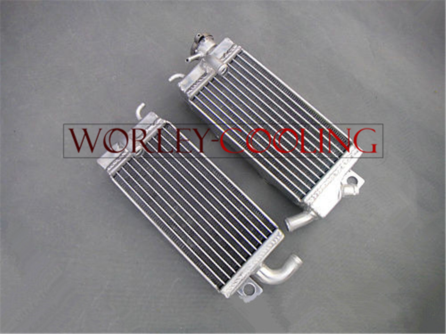 NSW-Aluminum Radiator For Yamaha TRIZ TRI-Z 250 YTZ250 1985 1986 85 86 ...