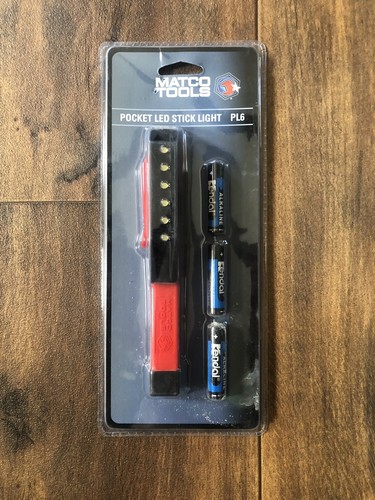 MATCO TOOLS POCKET LED STICK LIGHT-PL6 | eBay