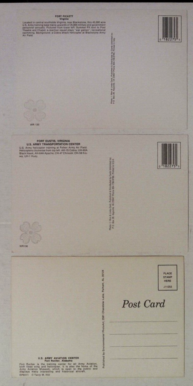 1990's U.S. AIR FORCE BASES POSTCARD LOT MAXWELL EGLIN GRIFFISS 11 ...