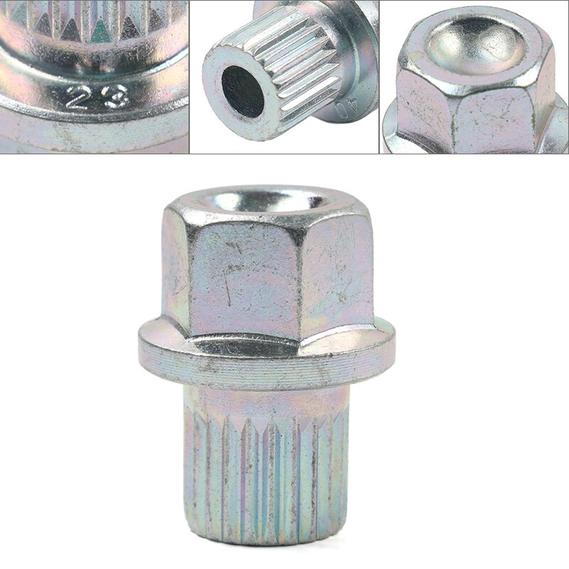 1x Anti-theft Wheel Bolt Lock Nut Key Adapter For BMW 1 3 5 6 7 Series ...
