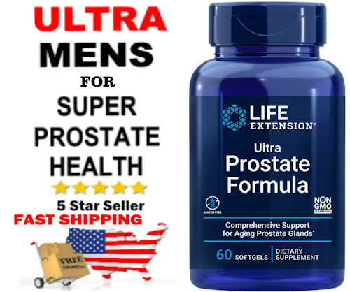 MENS ULTRA PROSTATE FORMULA ⭐ URINARY TRACT ⭐ TRUSTED USA SELLER! | eBay