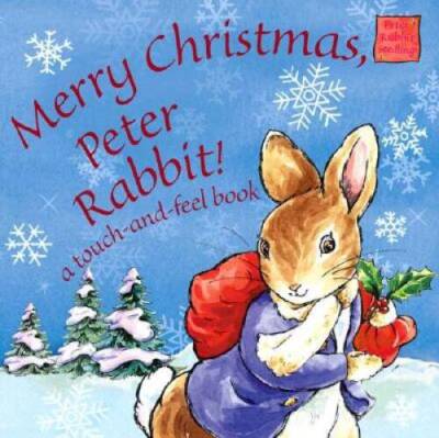 Merry Christmas, Peter Rabbit - Board book By Potter, Beatrix - VERY ...