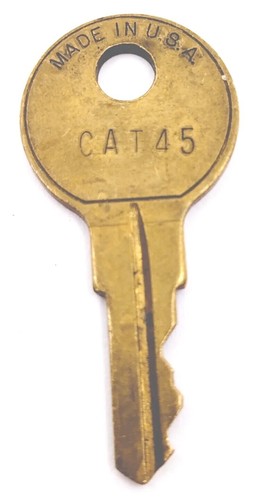 Vintage Key CAT45 Appx 1-5/8" Replacement Locks | eBay
