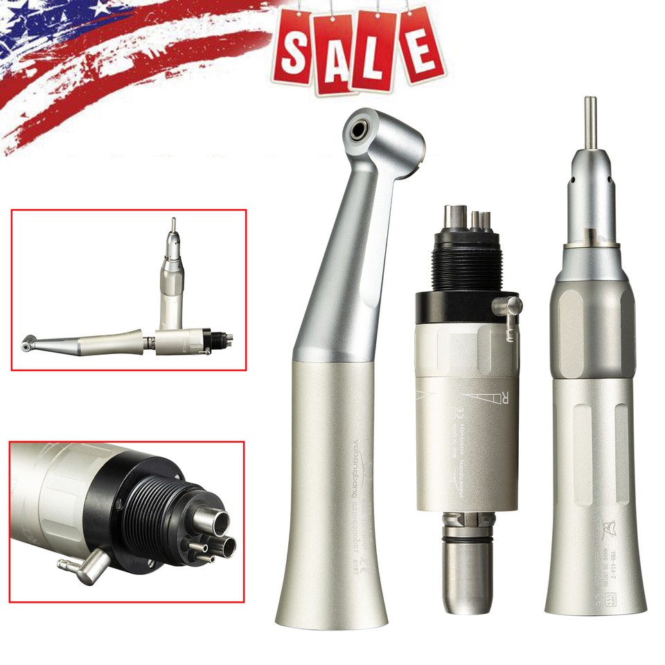 Dental 45° Degree High Speed Handpiece /Low Speed Handpiece Contra ...