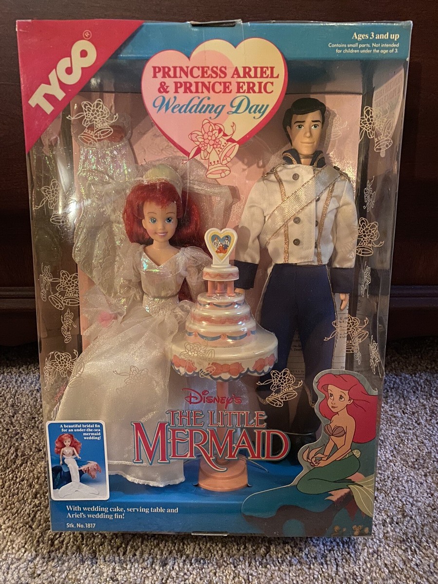 The Little Mermaid And Prince Eric Wedding The Little Mermaid Prince