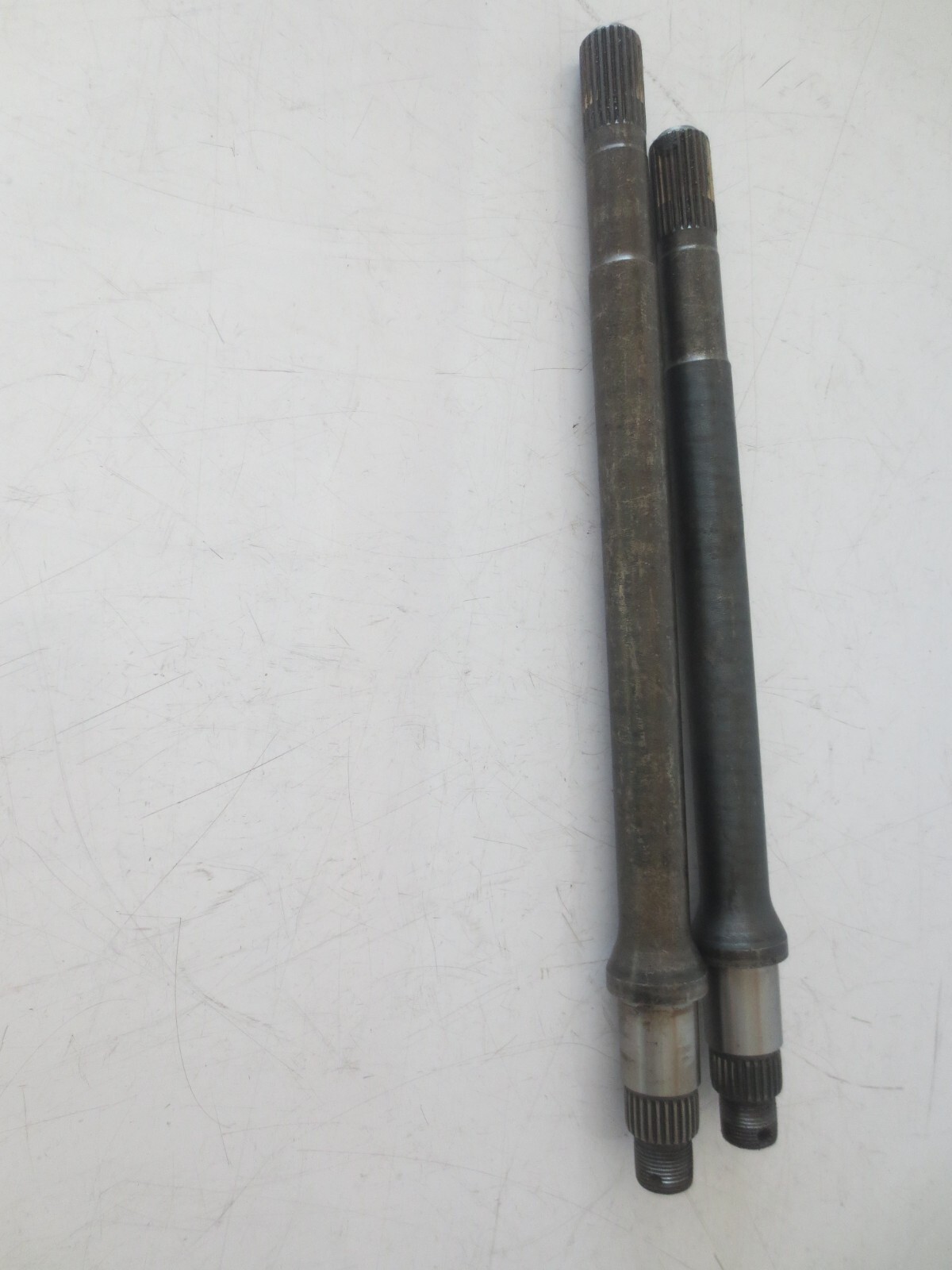 2006 Arctic Cat 400 Foot Shift ATV Used OEM Pair of Rear Axle Shafts ...