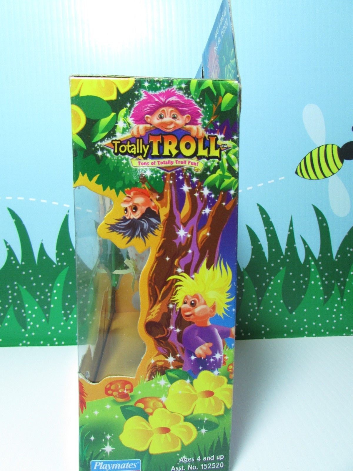 BABY TINY TINA TICKLE - 5" Dam Totally Troll Doll - NEW IN PACKAGE | eBay