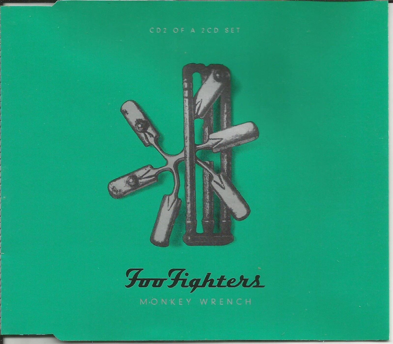Monkey Wrench Foo Fighters